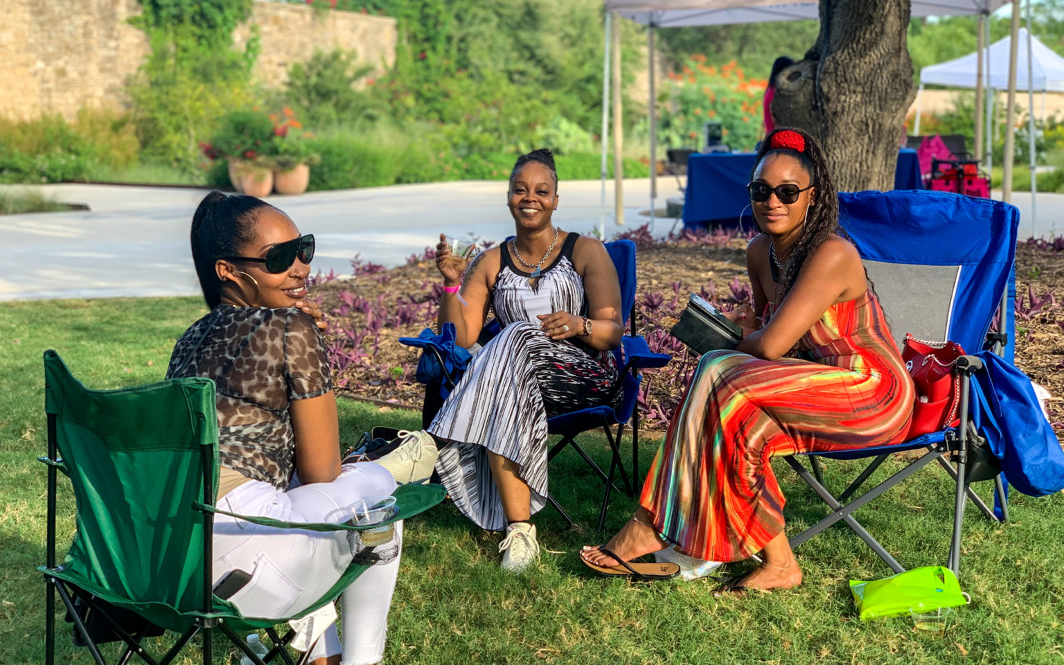 Sips & Sunset in the Garden