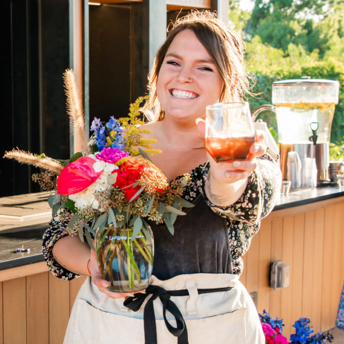 Members Only: Boozy Bouquets Golden Hour