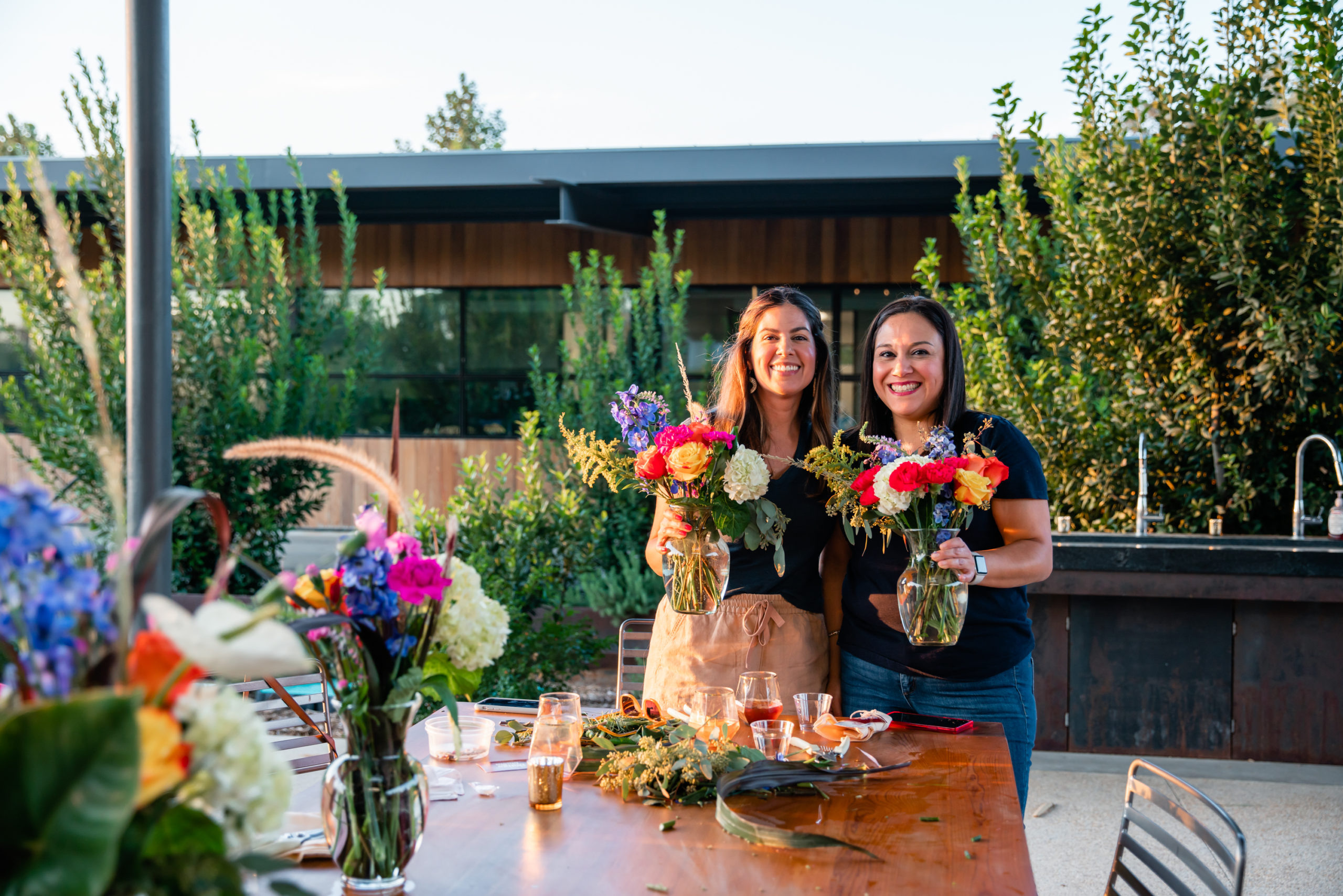 Members-Only: Boozy Bouquets Green, Green, Greenery!