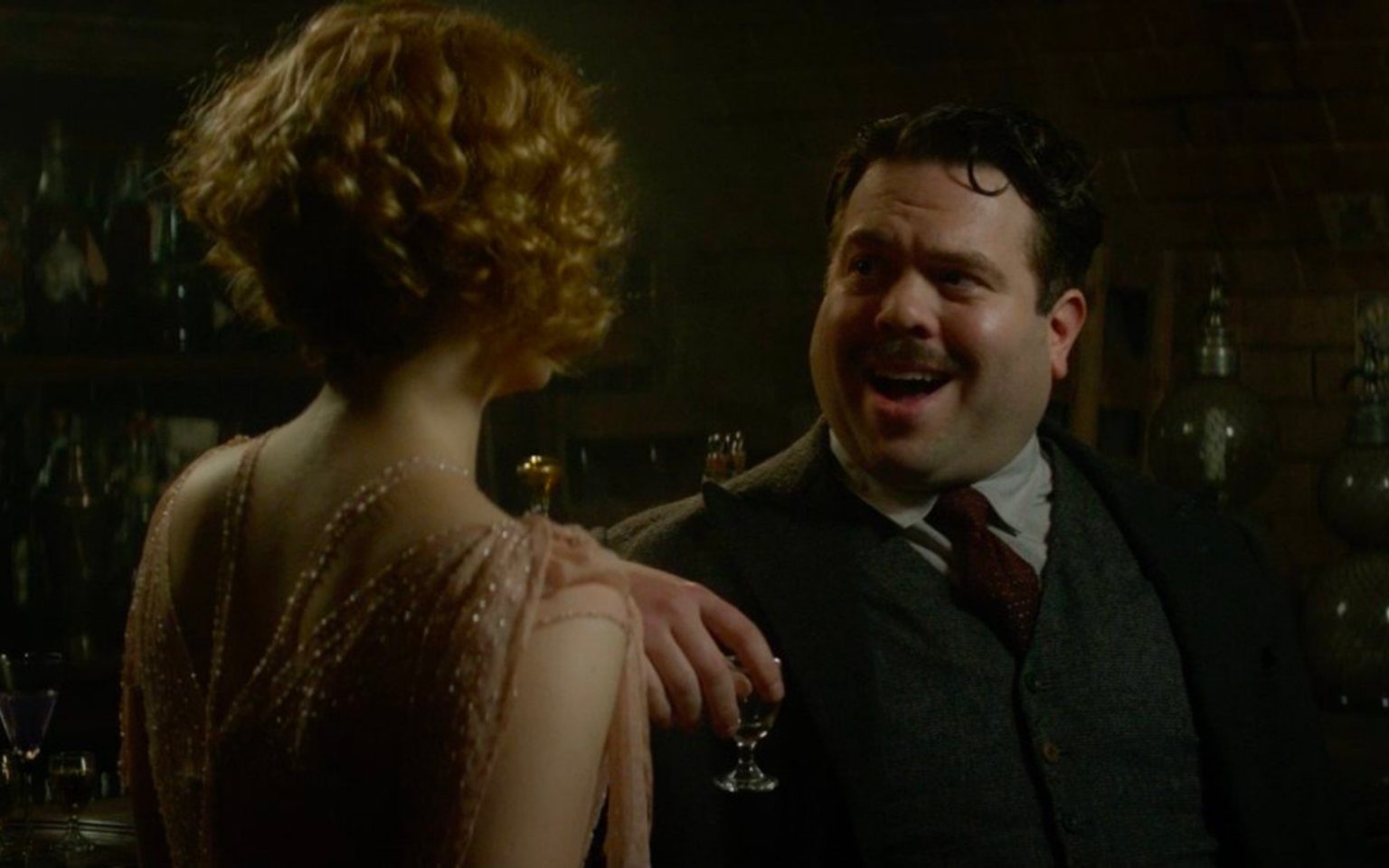 Wizarding World Speakeasy: Giggle Water