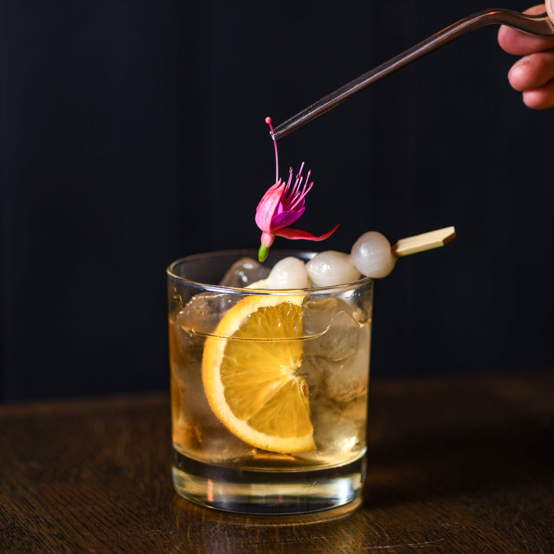 Practical Magic: Edible Flowers in Cocktails and Mocktails
