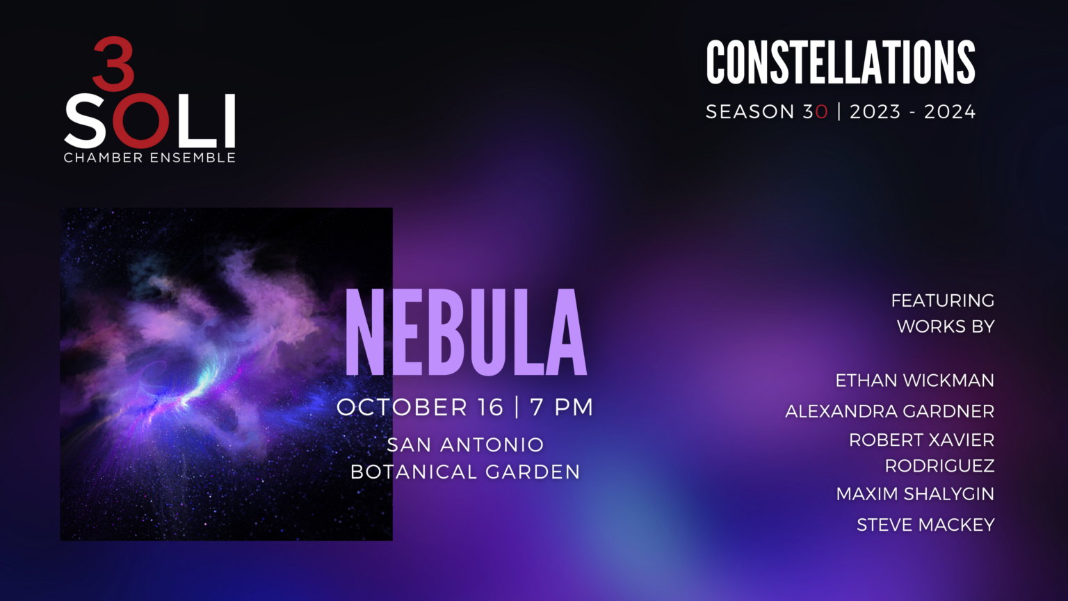 Nebula by SOLI Chamber Ensemble