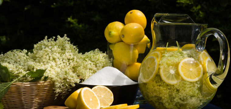 Creative Cocktails: Floral Cordials