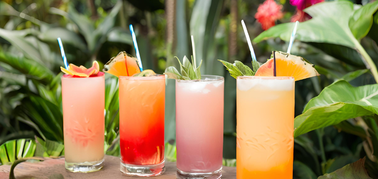 Raising the Bar: Polynesian Cocktails & Infused Rum!