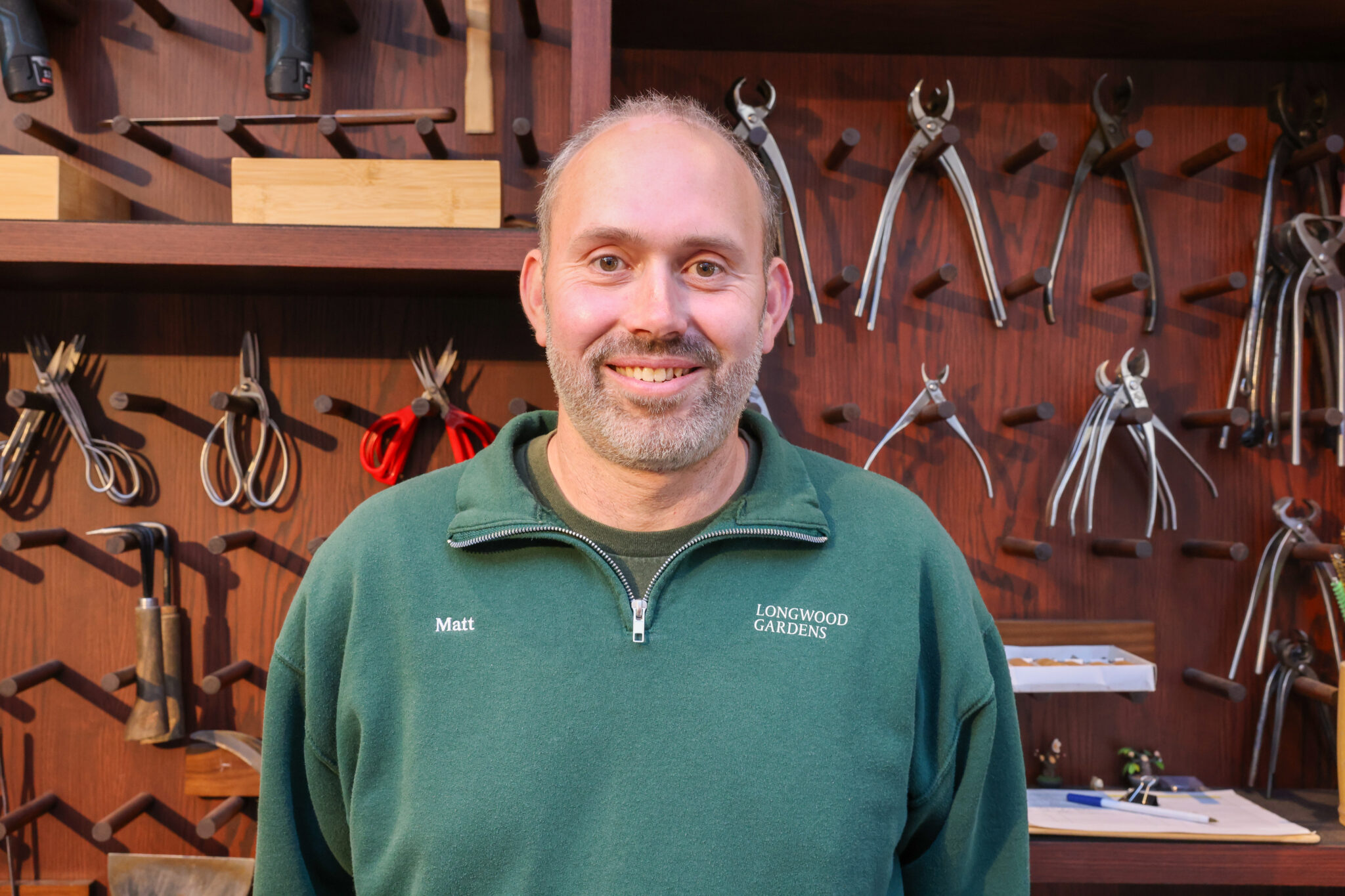 A New Home for Bonsai at Longwood Gardens Lecture by Matt Turner
